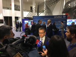 ECSEL JU InForMed Project Exhibits at European Parliament : Aeneas