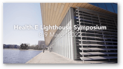 ECSEL JU Health.E Lighthouse Symposium: video and presentations now ...