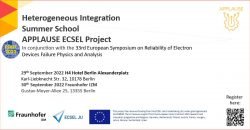 APPLAUSE Summer School for young researchers will take place this ...