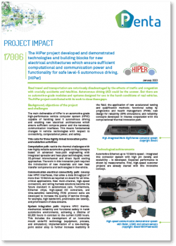 HiPer PENTA Project Impact is Now Available : Aeneas