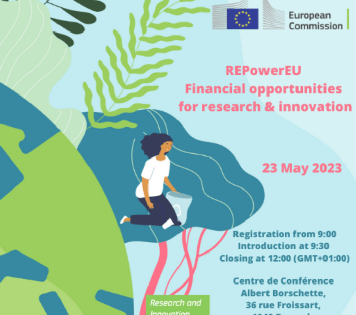 REpowerEU Financial opportunities for R&I event on 23 May 2023 : Aeneas