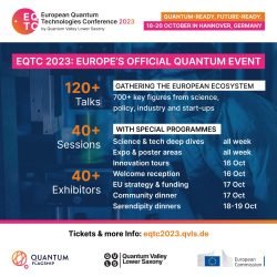 European Quantum Technologies Conference 2023 : Aeneas